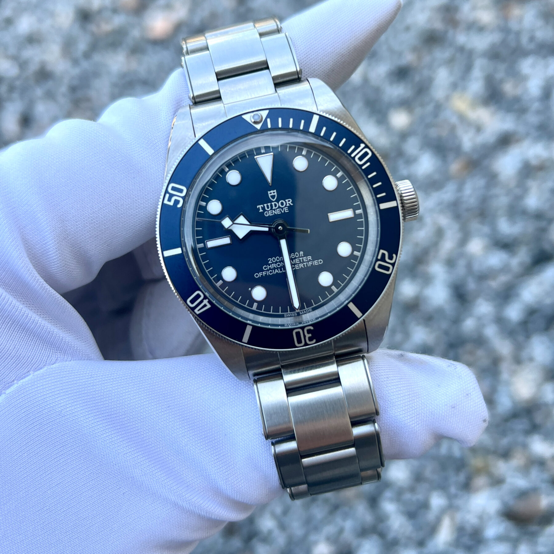 TUDOR BLACK BAY 58 79030B 39MM BLUE DIAL & BEZEL – Vendere Timepieces