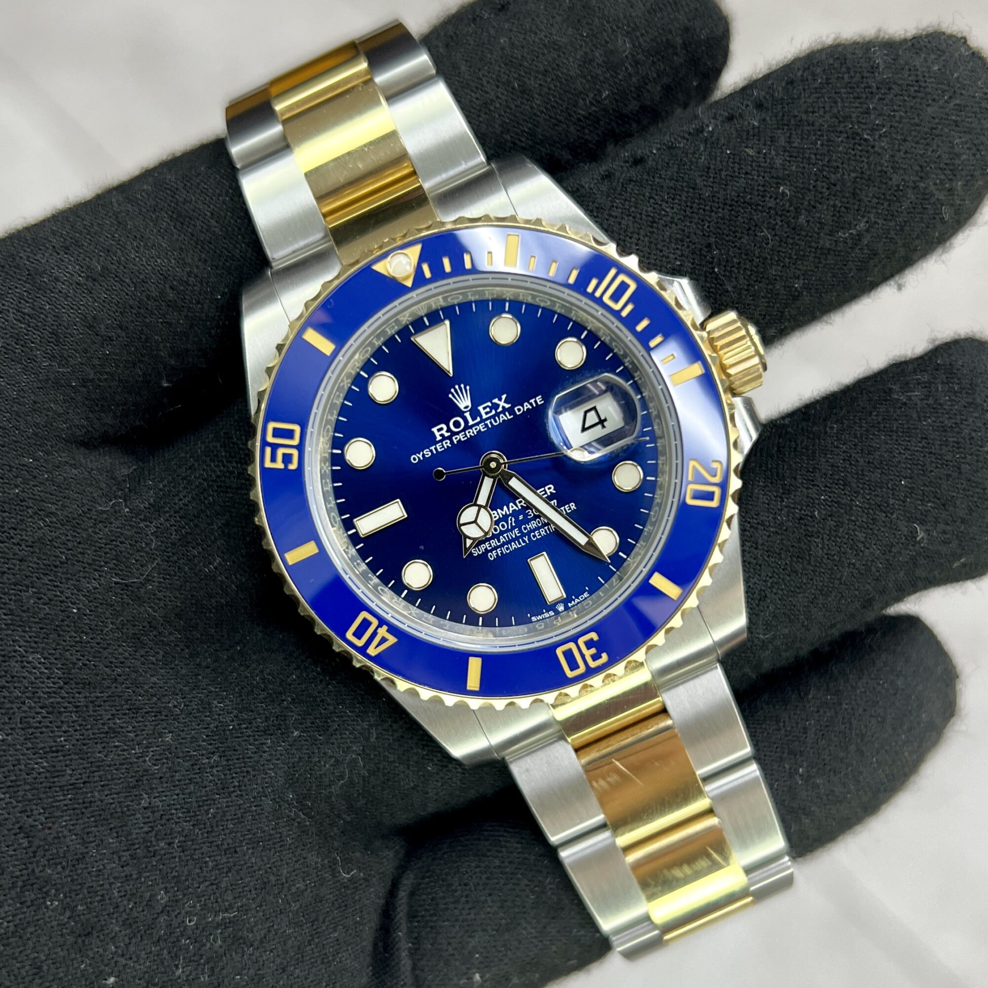 2021 ROLEX SUBMARINER DATE BLUESY 41MM 126613LB – Vendere Timepieces