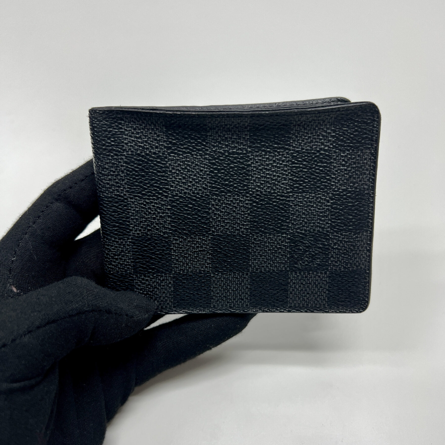 LOUIS VUITTON BIFOLD WALLET DAMIER GRAPHITE – Vendere Timepieces