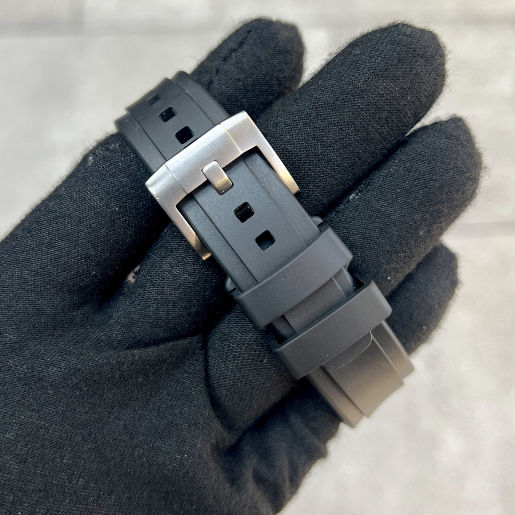 ROLEX EXPLORER II 216570 EVEREST RUBBER STRAP – Vendere Timepieces