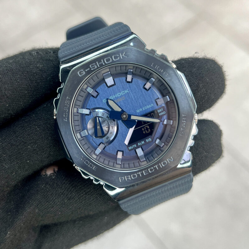 G-SHOCK CASIO 5611 BLUE METAL – Vendere Timepieces