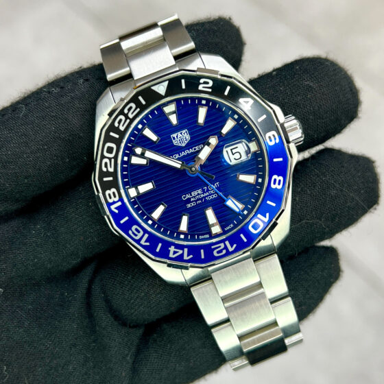 2021 TAG HEUER AQUARACER CALIBRE 7 BATMAN WAY201T – Vendere Timepieces